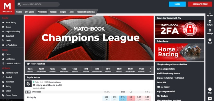 Matchbook Back in Action After UKGC Lifts Suspension - NewBettingSites