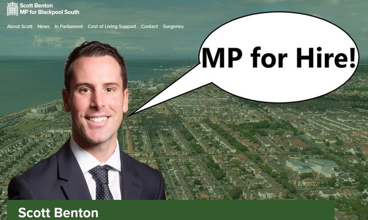 MP Scott Benton Offers to Break Rules for FAKE Bookie